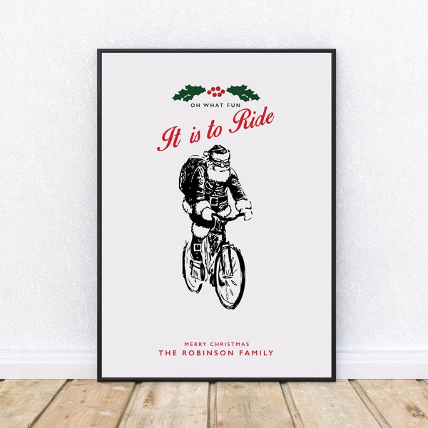 Bike Print - Etsy
