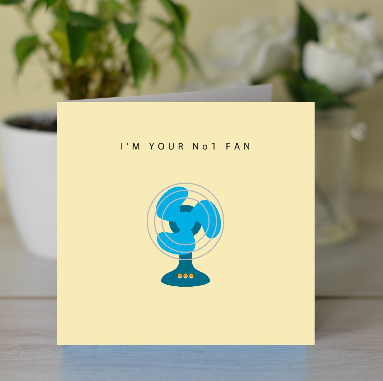 I'm Your No 1 Fan Card Well Done Card Congratulations | Etsy