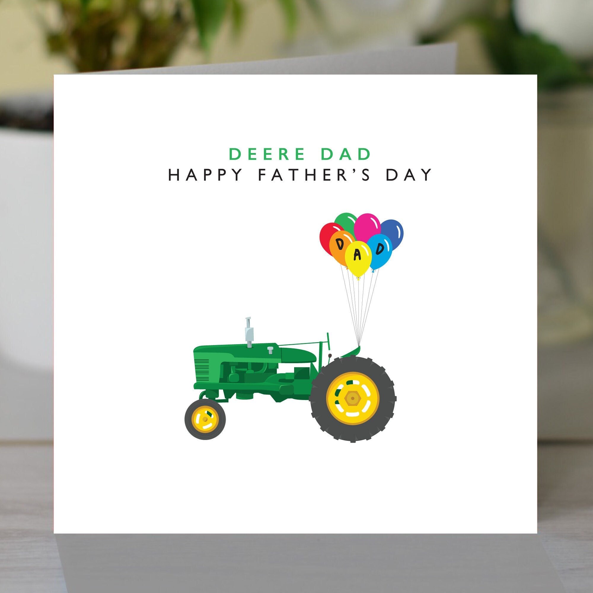 Farmer Card for Dad - Etsy Ireland