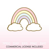 Pastel Rainbow - Etsy