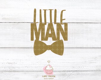 Little Man Topper - Etsy