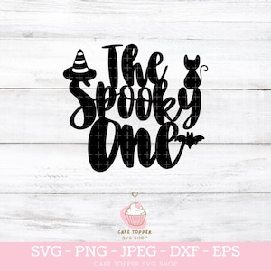 The Spooky One SVG 1st Birthday SVG Halloween One Cake Topper SVG - Etsy UK