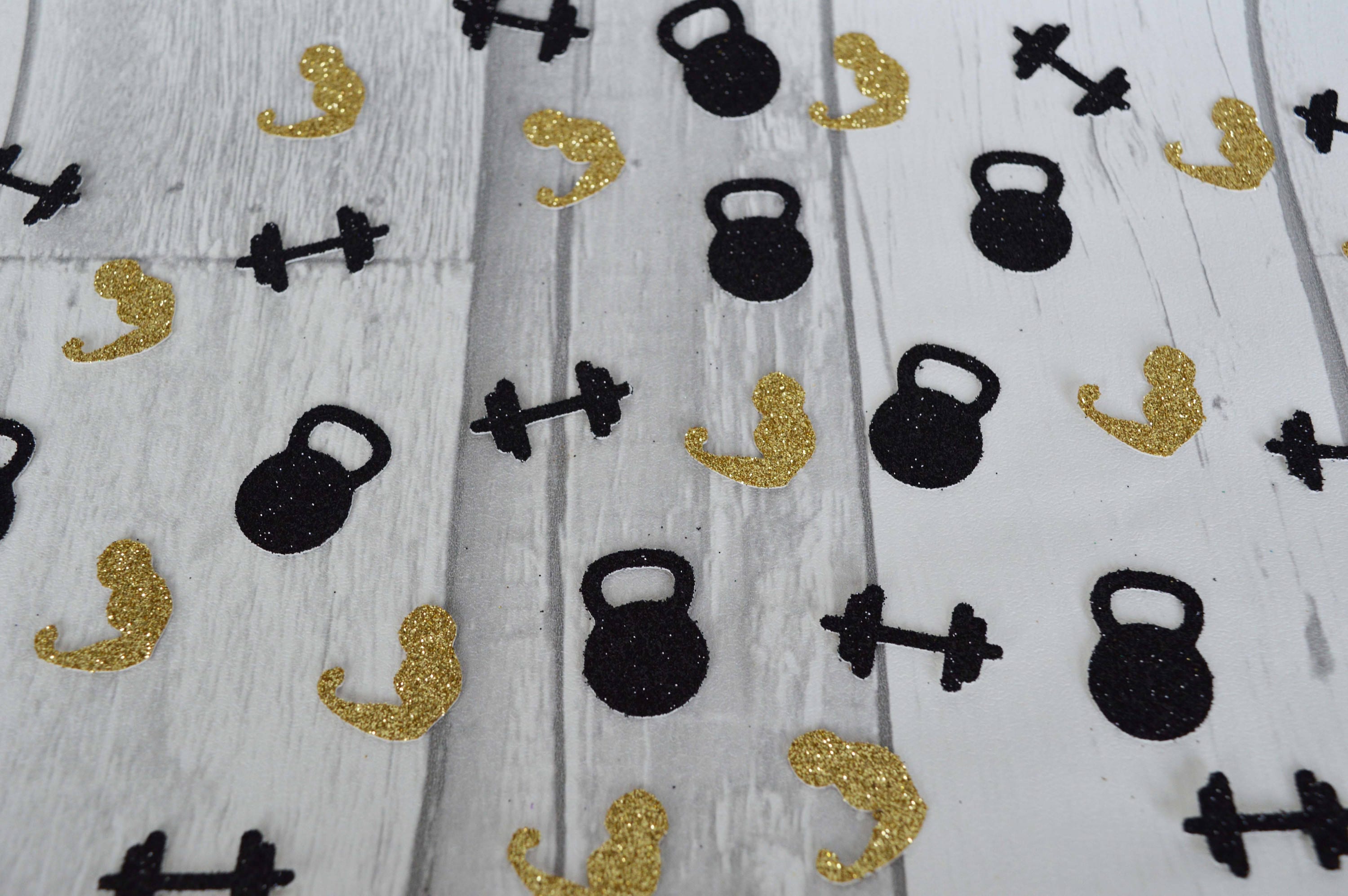 Fitness Themed Party Decor Confetti Exercise Party Etsy fitness-themed-party-decor-confetti-exercise-party-etsy