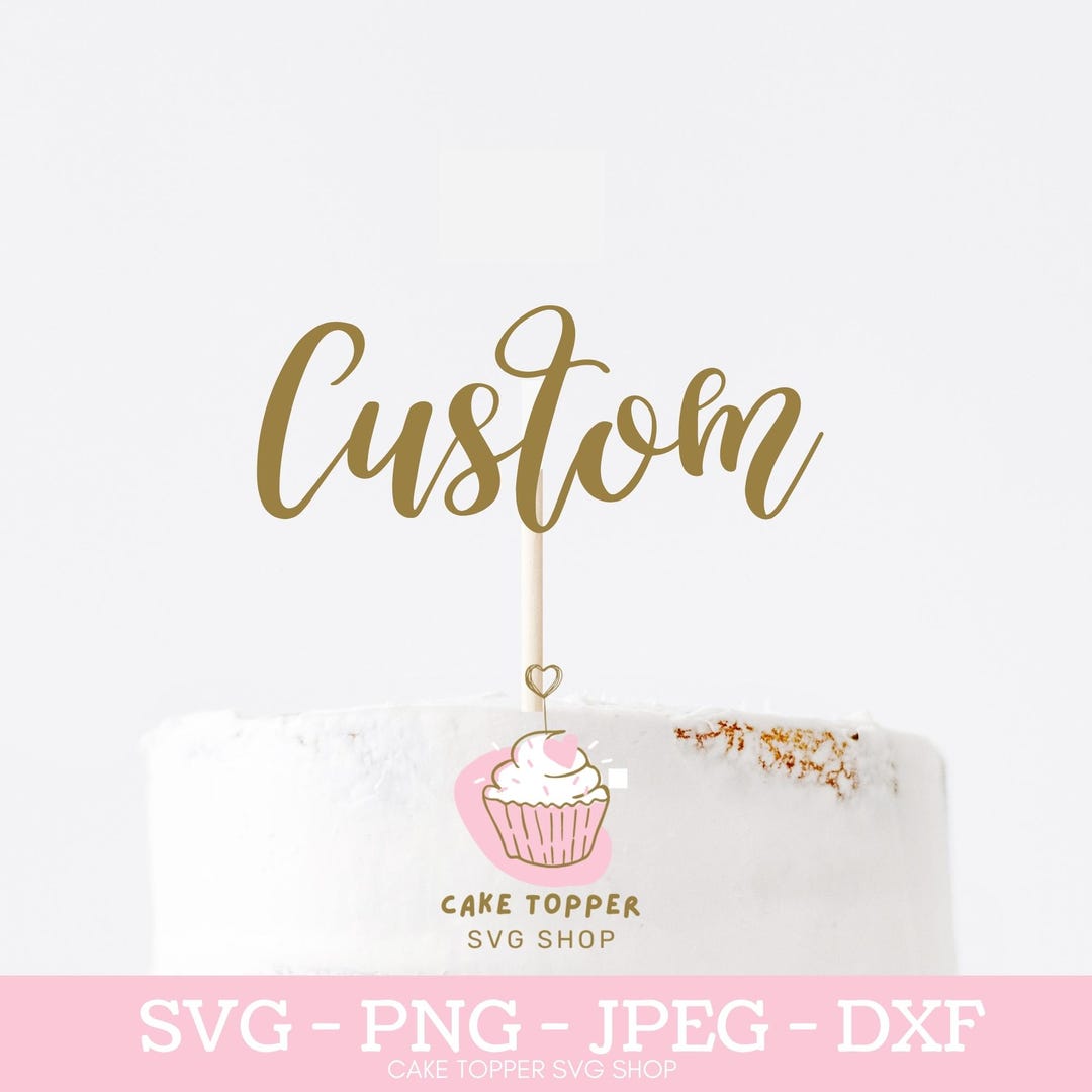 Digging It Cake Topper SVG - Etsy