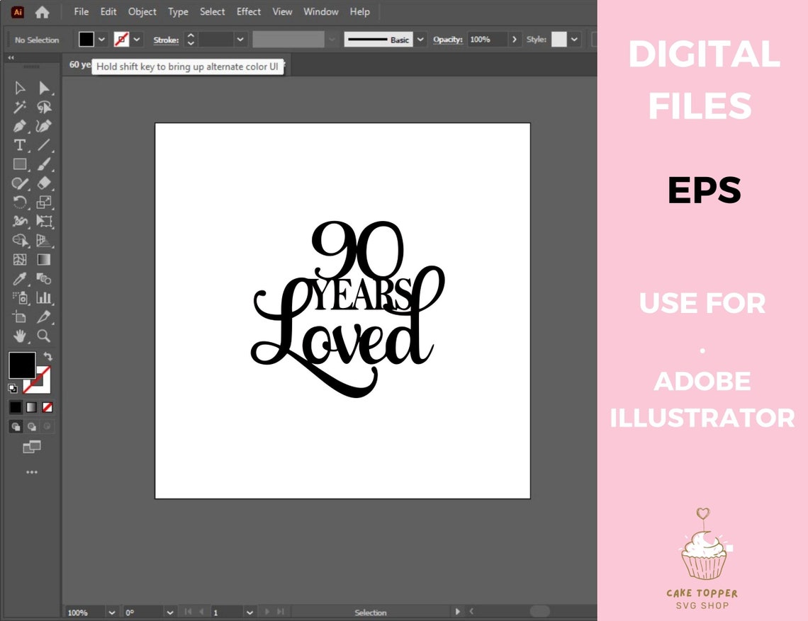 90 Years Loved SVG 90th Birthday SVG 90th Anniversary SVG - Etsy