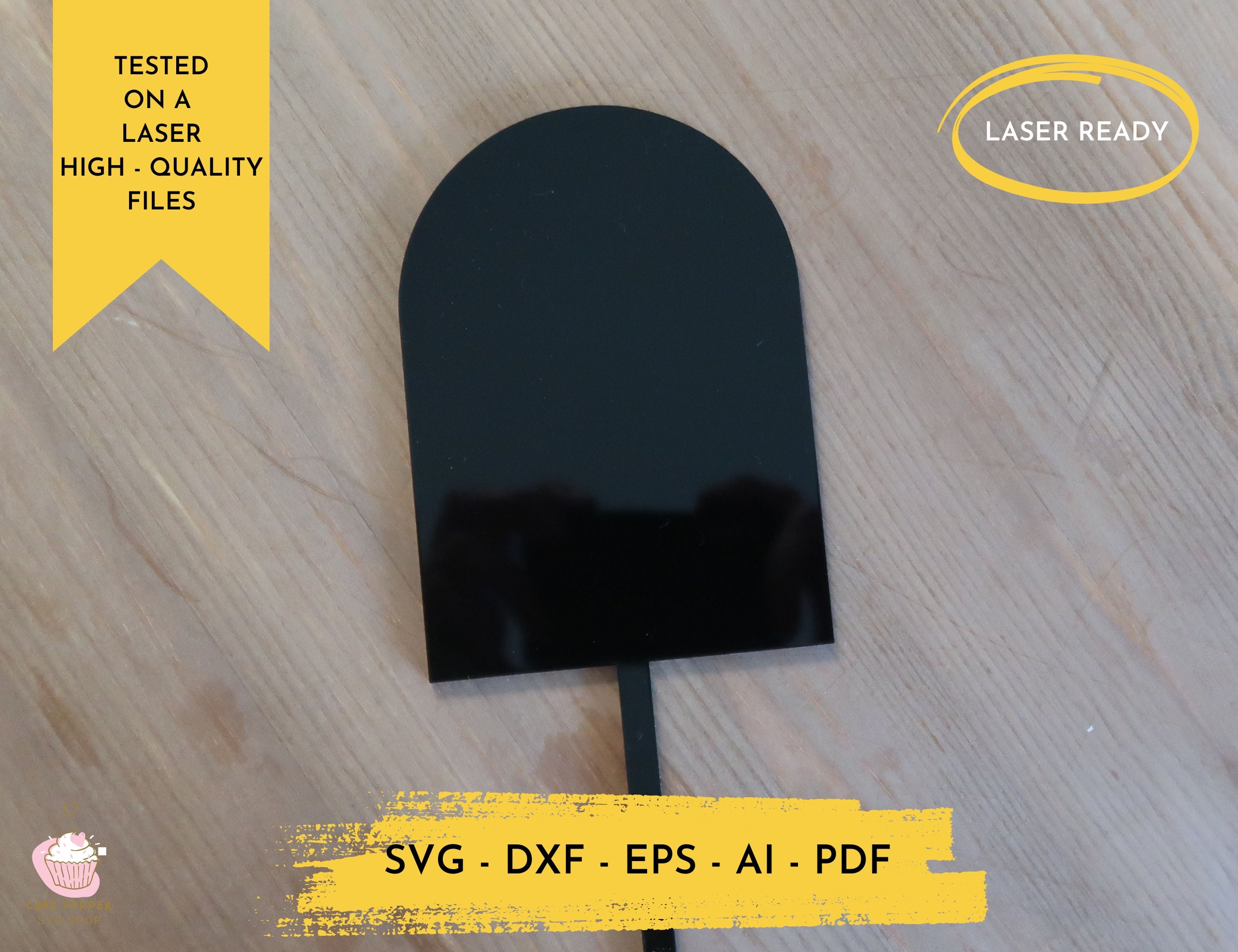 Arch Template Cake Topper SVG Laser Cut File Arch Blank - Etsy Australia