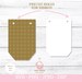 Banner SVG Banner Template Cut File Layered Bunting SVG Plain and ...