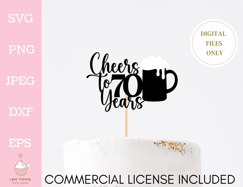 70th Birthday SVG Bundle PNG DXF Eps and Jpeg Included - Etsy UK 70th Birthday SVG Bundle PNG DXF Eps and Jpeg Included - Etsy UK