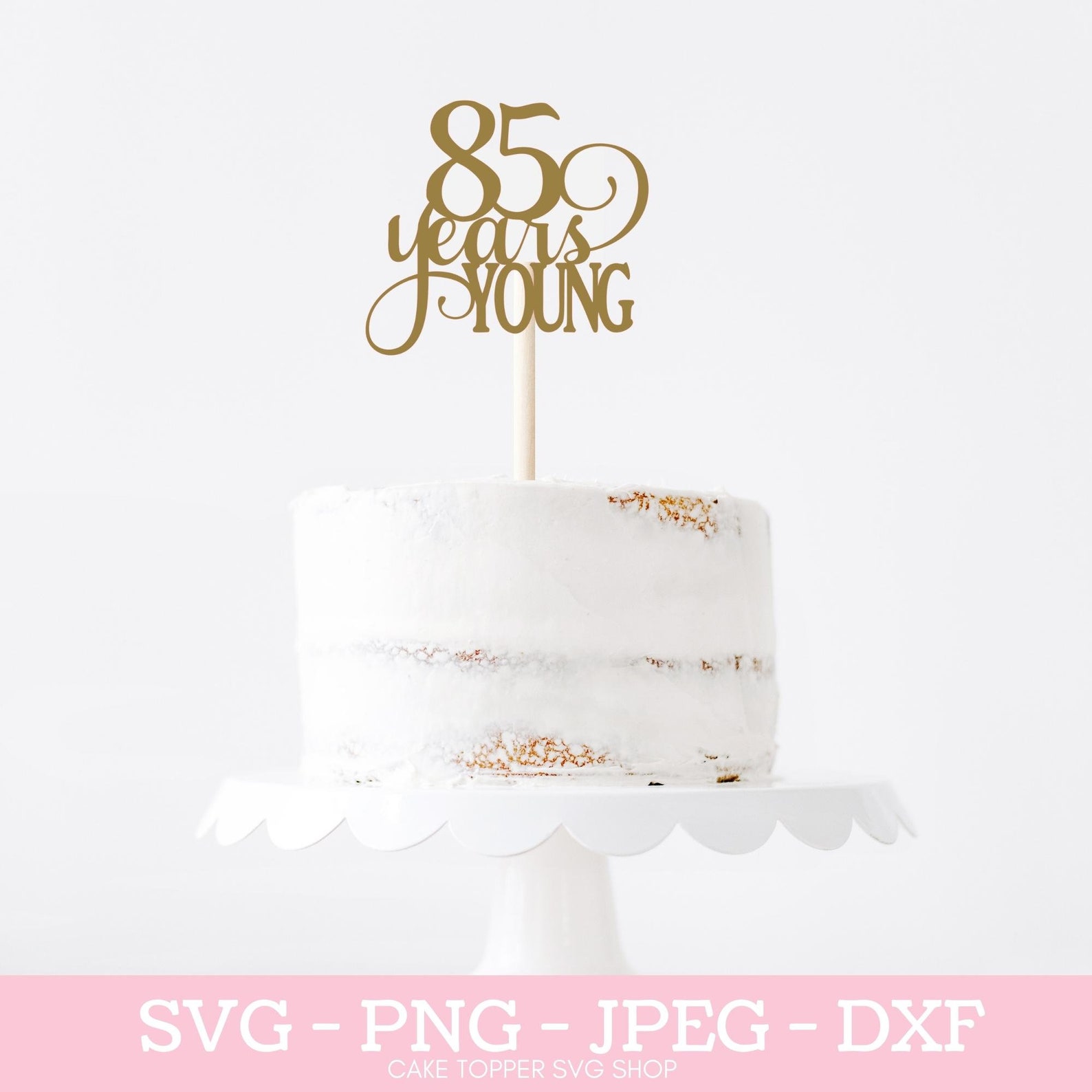 85 Years Young SVG 85th Birthday SVG 85th Party Decor SVG - Etsy UK