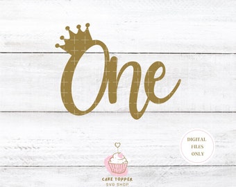 The Coolest ONE Around SVG PNG Download Cake Topper Svg 1st - Etsy