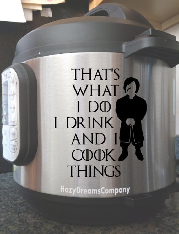 The BEST Instant Pot Decals - The Foodie and The Fix