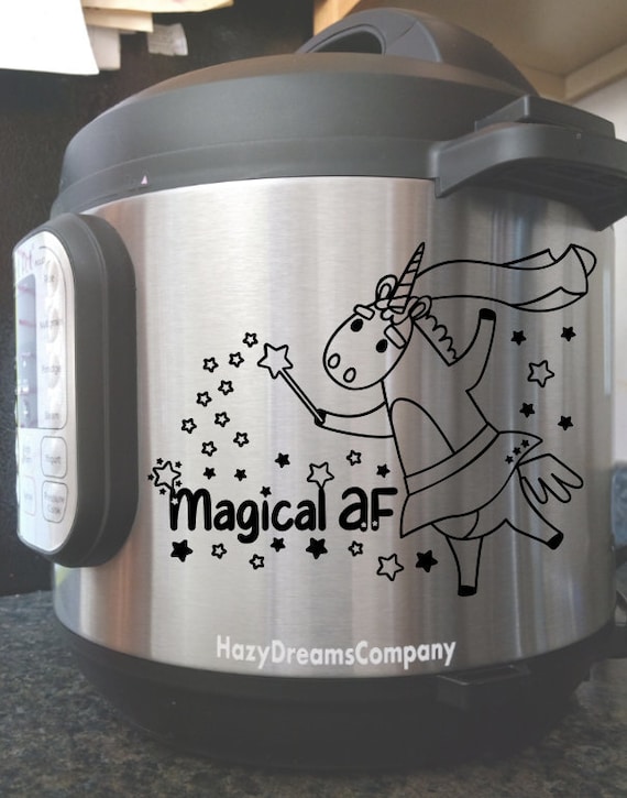 The BEST Instant Pot Decals - The Foodie and The Fix