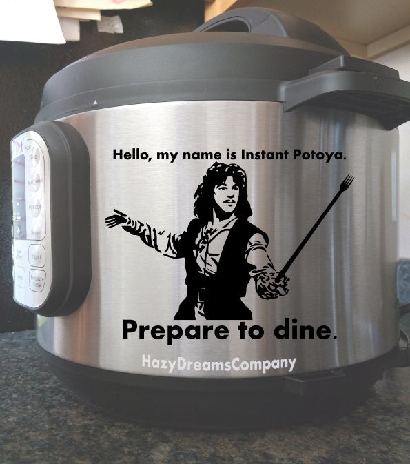 The BEST Instant Pot Decals - The Foodie and The Fix