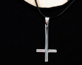 Upside down cross | Etsy