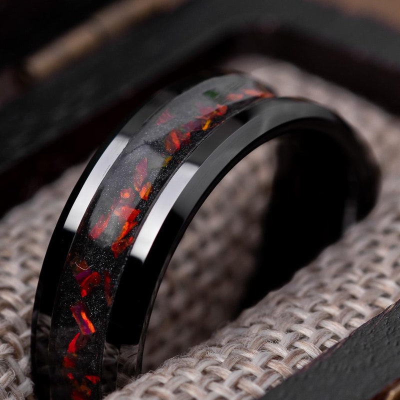 Volcano Ring - Etsy