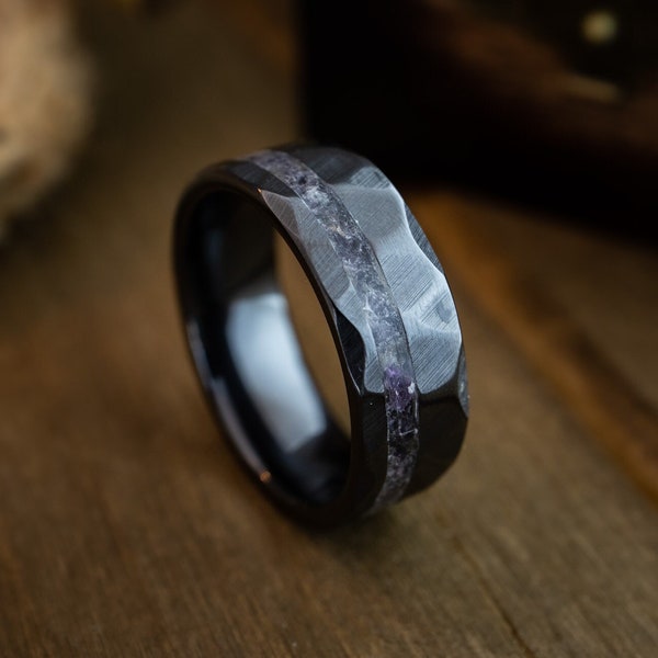 Ceramic Wedding Band - Etsy