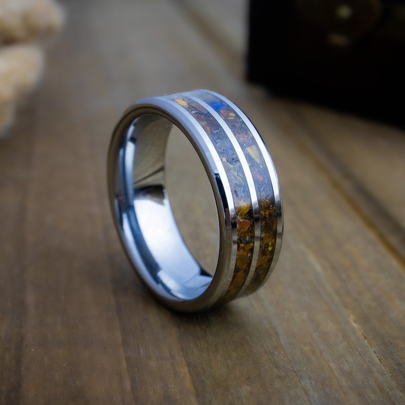 Tiger Eye Ring Men - Etsy