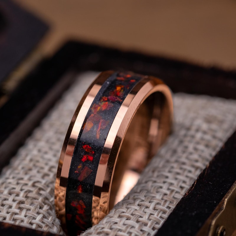 Tungsten Ruby Ring - Etsy