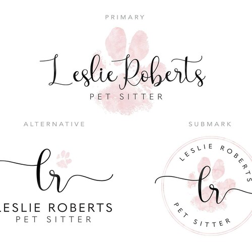 Dog Clipart Watercolor Graphics Pet Illustration Dog Art | Etsy