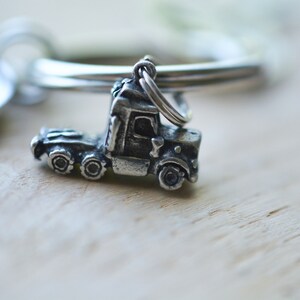 Be Safe Keychain, New Driver Gift, Truck Driver Gift, Gift for Dad ...