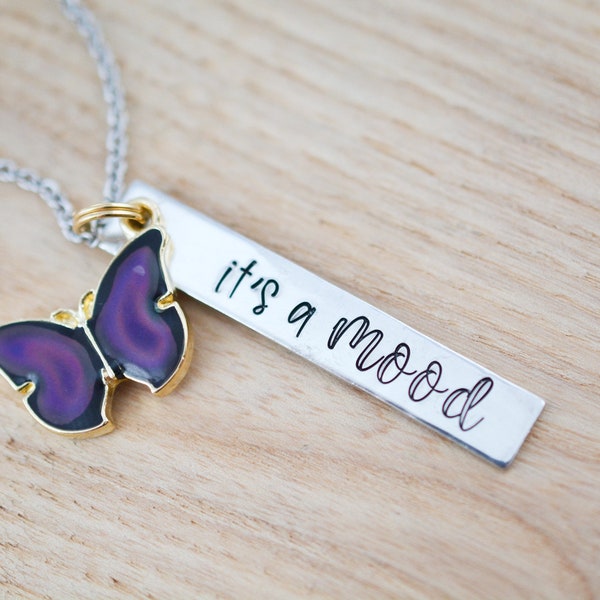 Mood Necklace - Etsy