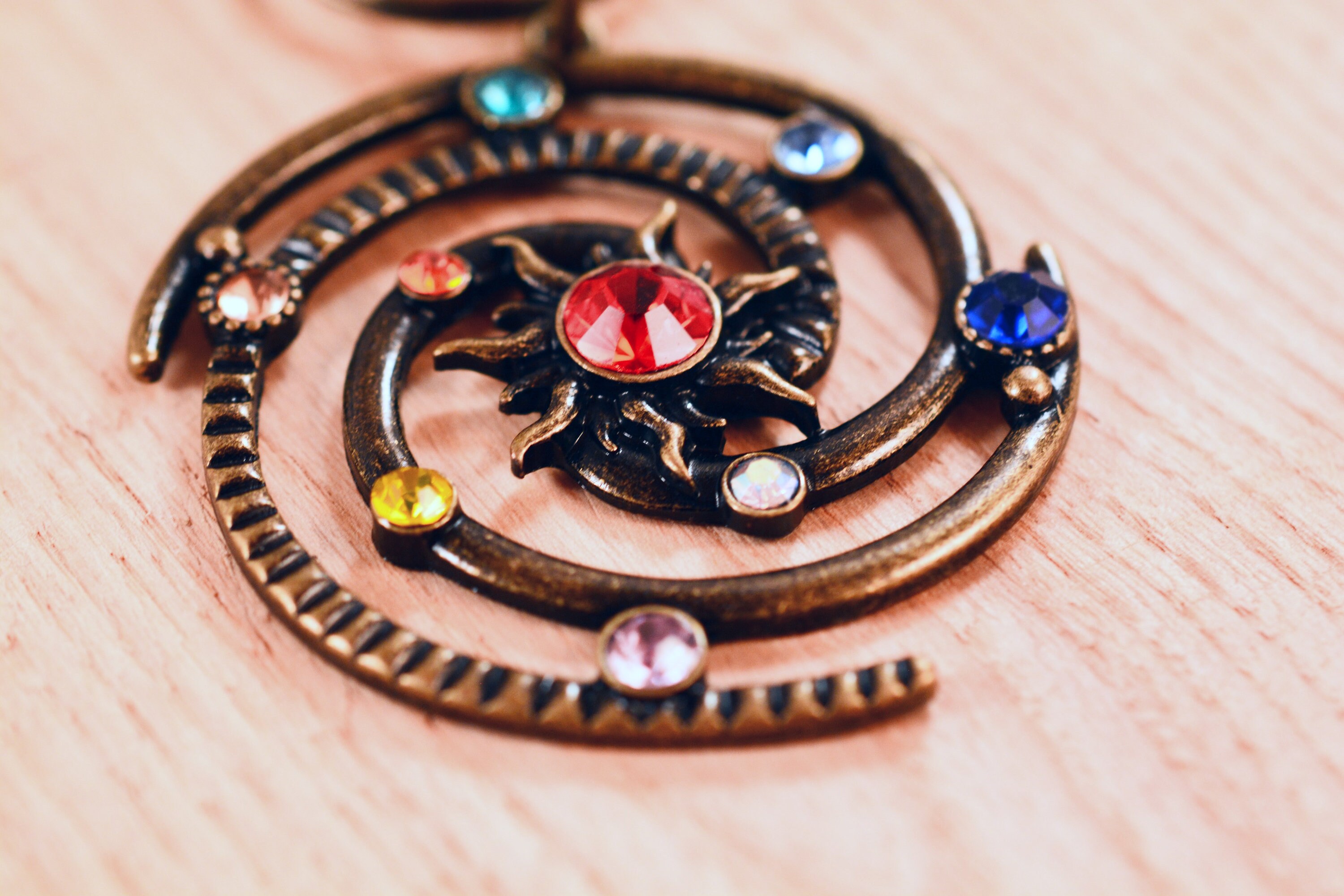 Solar System Keychain Space Keychain Big Keychain Rainbow - Etsy