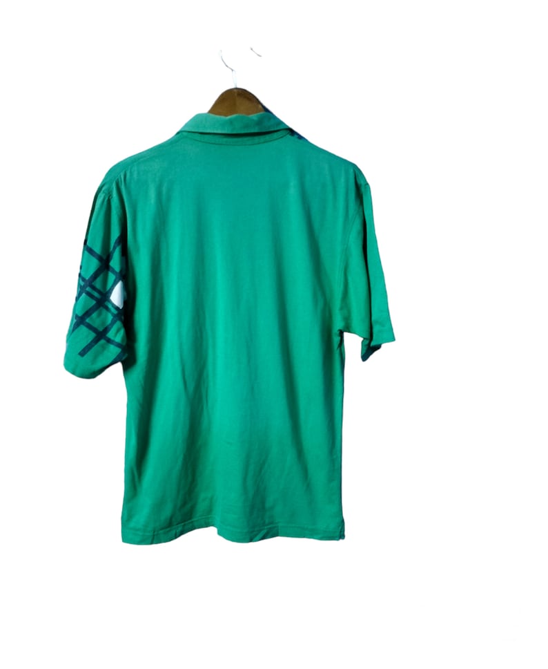 Vintage 90s SERGIO TACCHINI Polo Shirt Made in Ltaly Size M - Etsy