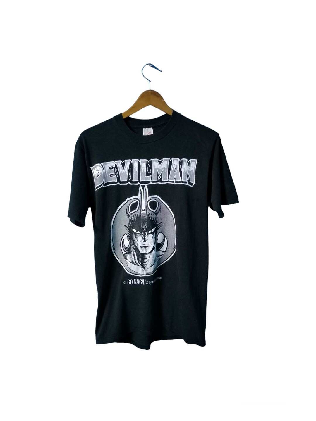 Rare!!! Vintage 90s DEVILMAN Tshirt - Etsy