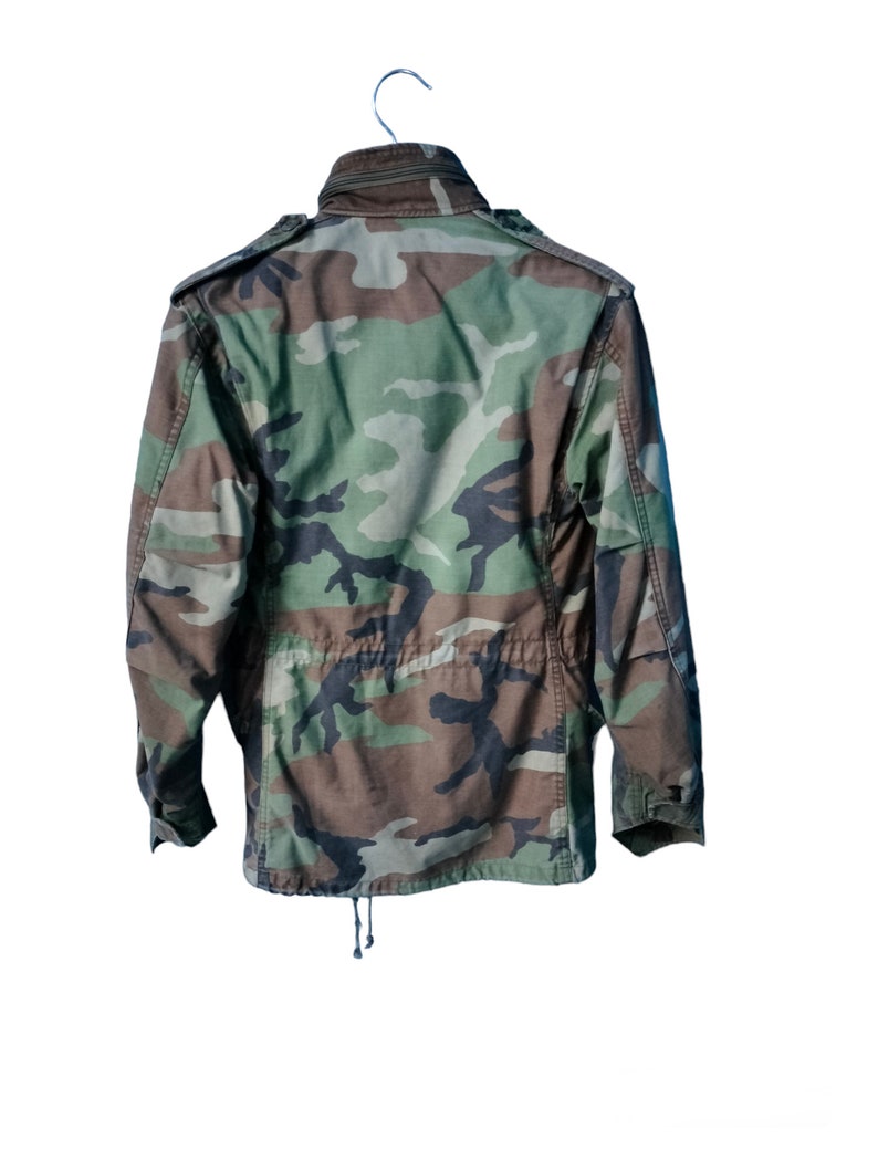 Rare!! Vintage 80s US ARMY Camo Jacket - Etsy