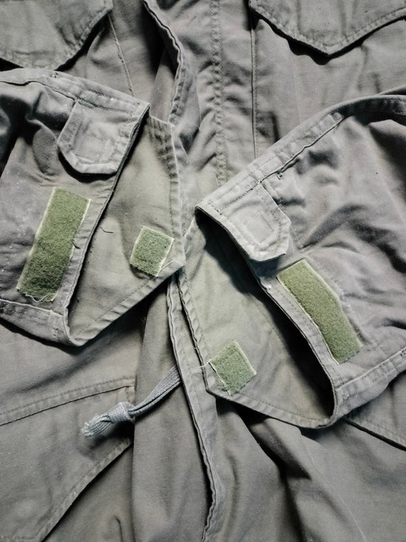 rare!! vintage 70s US ARMY M65 jacket - Gem