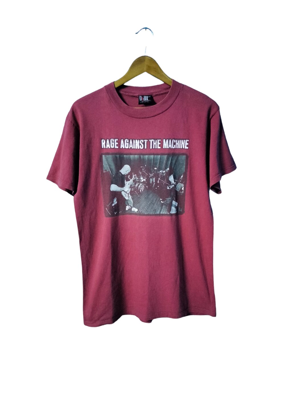 Rare!!! Vintage 90s Rage Against the Machine RATM Band Tshirt - Etsy