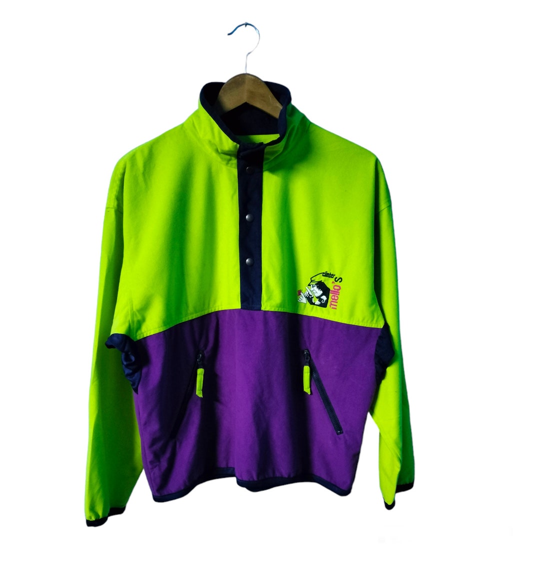 Rare!! Vintage 90s MELLO'S Climber Jacket - Etsy