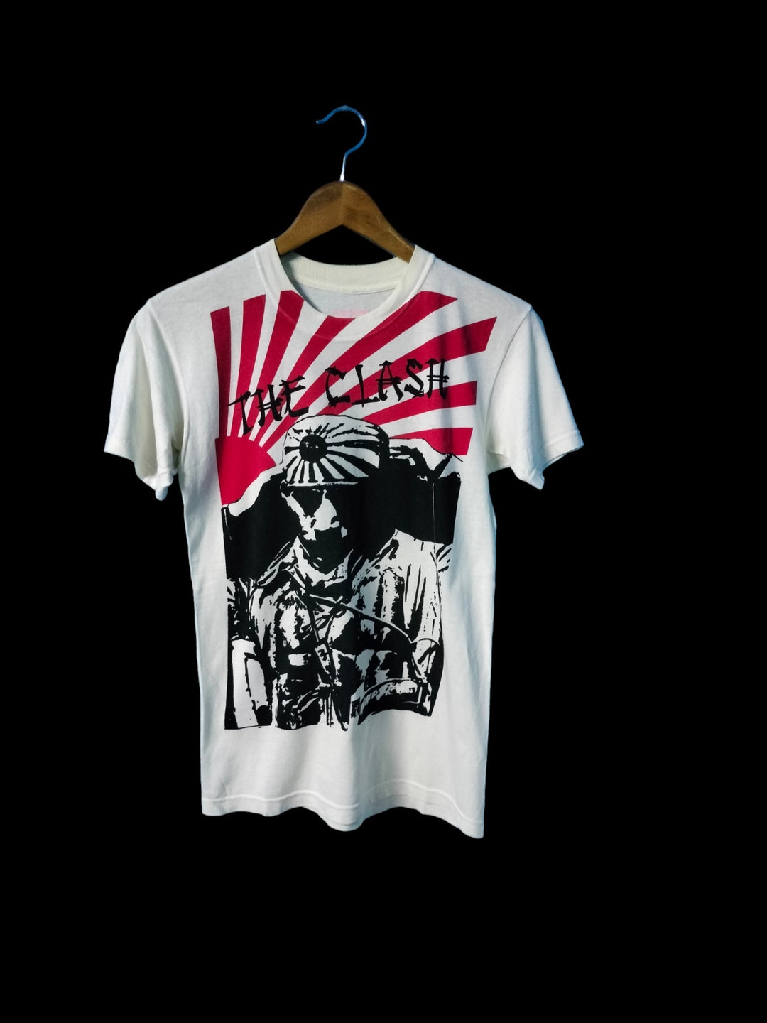 Rare!!! Vintage THE CLASH Fifth Column Promo World Tour Band Tshirt - Etsy