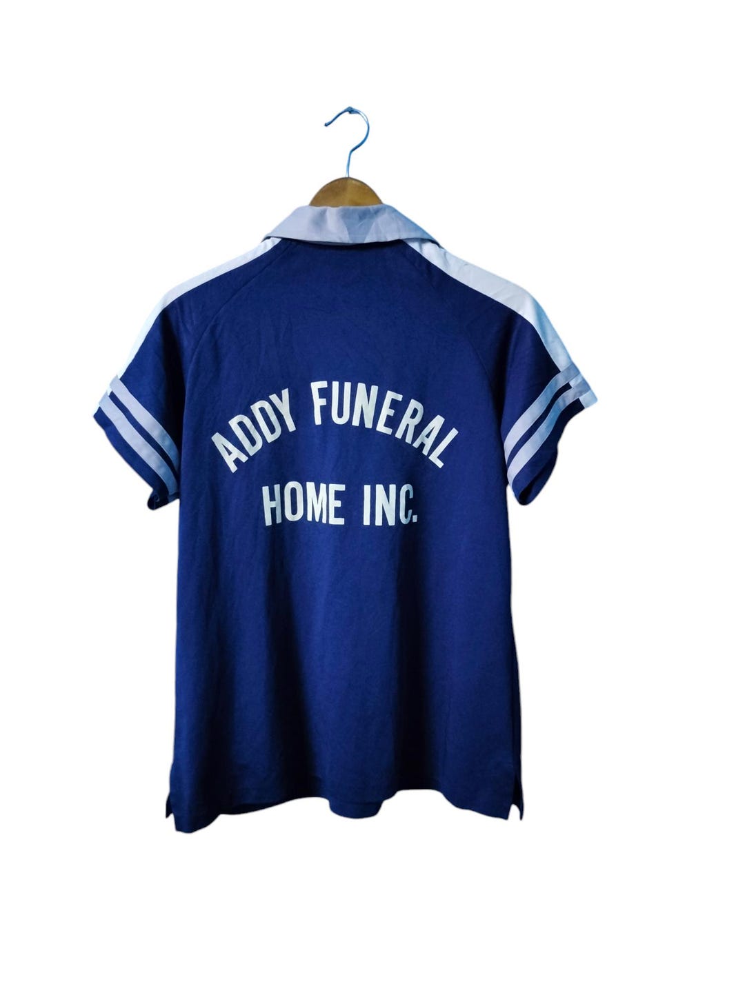 Rare!! Vintage 60s-70s King Louie Bowling Addy Funeral Home Inc Raglan ...