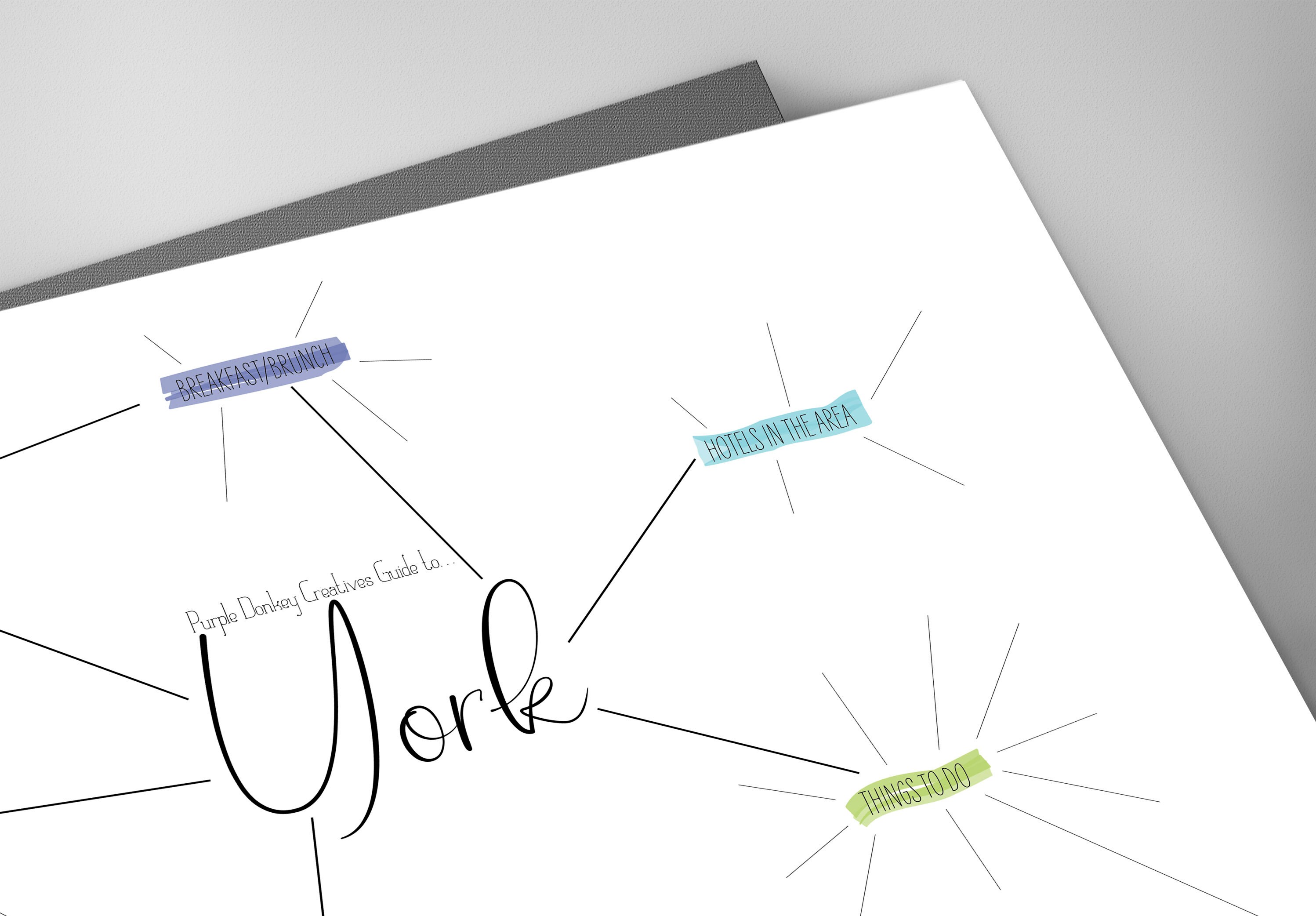 York - City Adventure Journal - Printable City Guide & Travel Planner ...