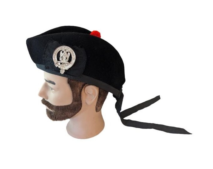 80s KNIGHTS of ST ANDREW Hat Badge Ribbon Wool Brooch Pin Scotland ...