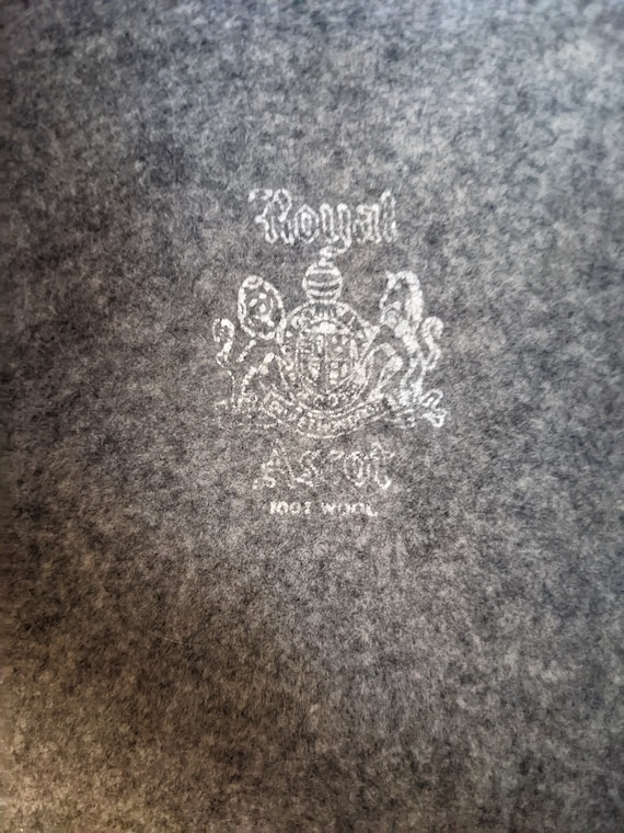 70s BRITISH DRIVING CAP Royal Ascot Wool Felt Hat Oxf… - Gem