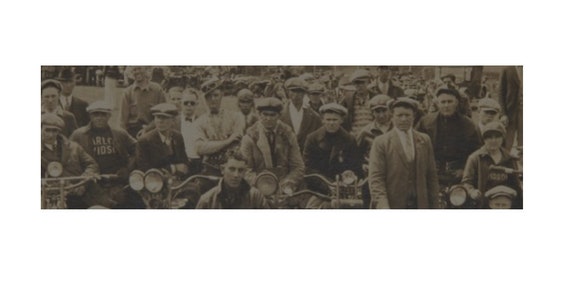 70s BRITISH DRIVING CAP Royal Ascot Wool Felt Hat Oxf… - Gem