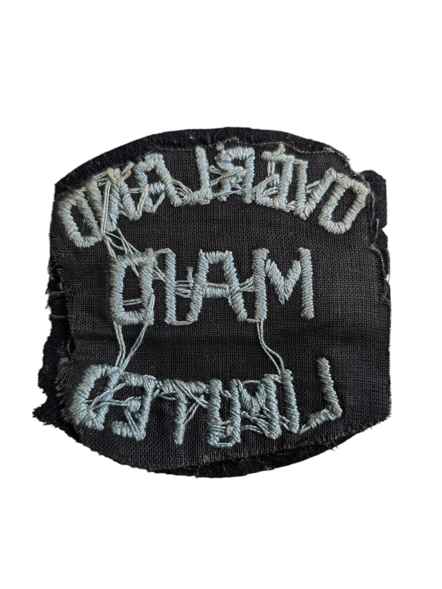Rare 1920s OVERLAND LIMITED RAILROAD Crew Patch Employee Maid Felt ...