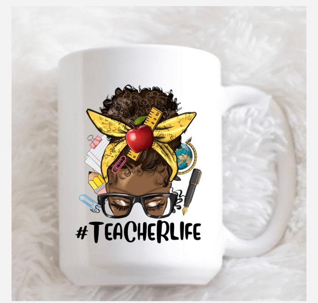 Teacher Life Coffee Mug - Etsy