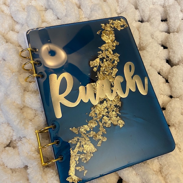 Resin Notebook - Etsy