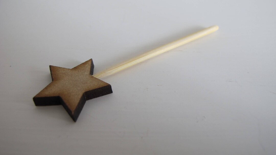 Miniature Wooden Fairy Wand - Etsy UK