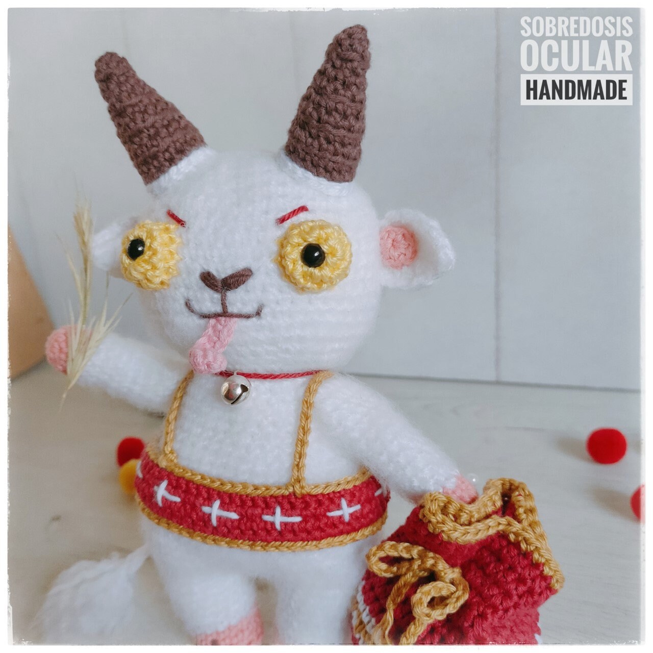 Krampus Pattern, Demon Crochet Pattern, Demon Amigurumi Pattern - Etsy