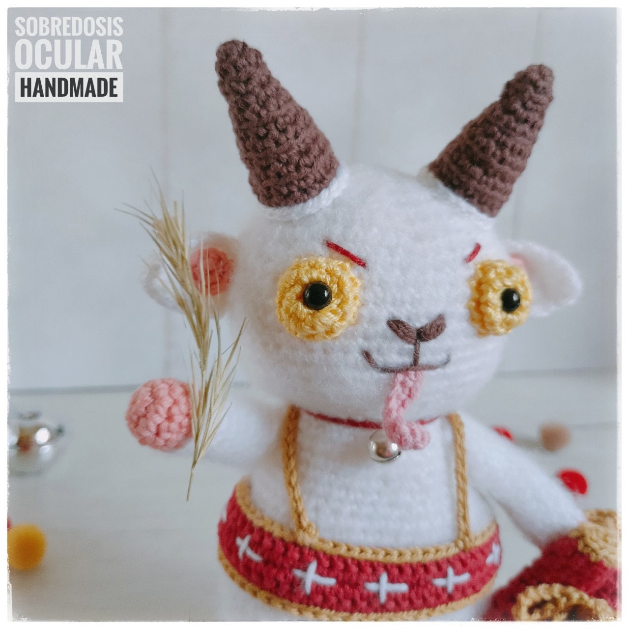 Krampus Pattern, Demon Crochet Pattern, Demon Amigurumi Pattern - Etsy
