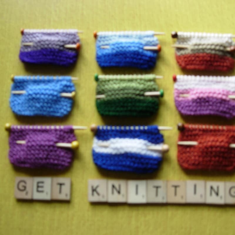 Knitting Brooch - Etsy UK