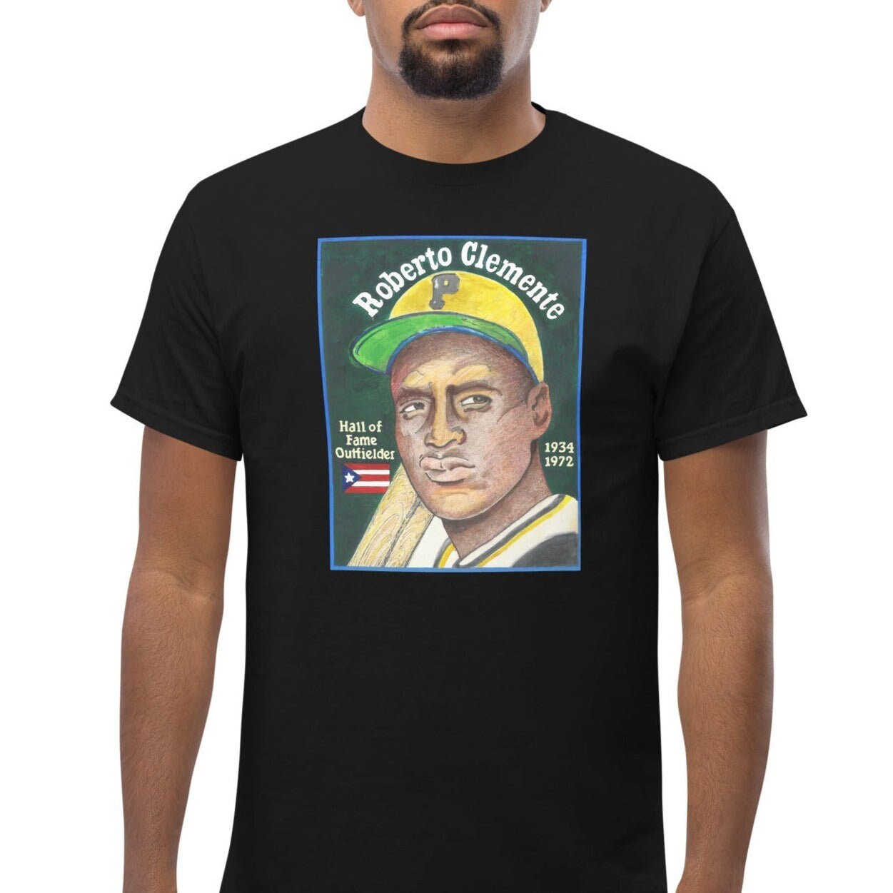 Roberto Clemente T-shirt - Etsy