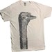 Ostrich T-shirt - Etsy