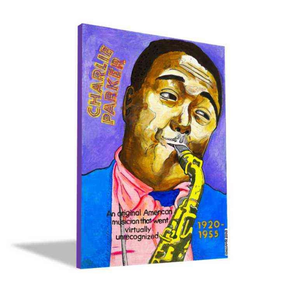 Charlie Parker Art - Etsy