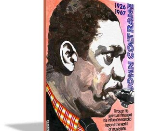 John Coltrane - Poster / Art Print - Etsy