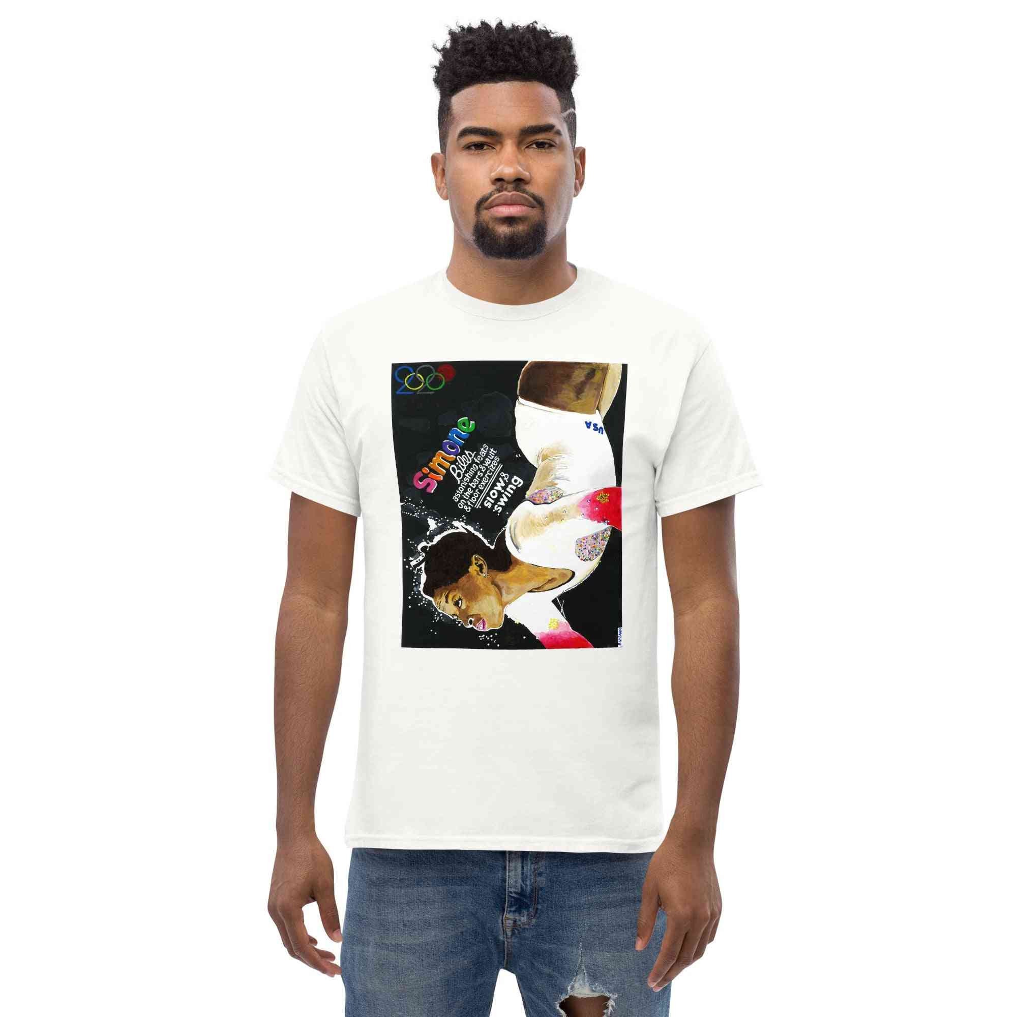 Simone Biles T-shirt - Etsy